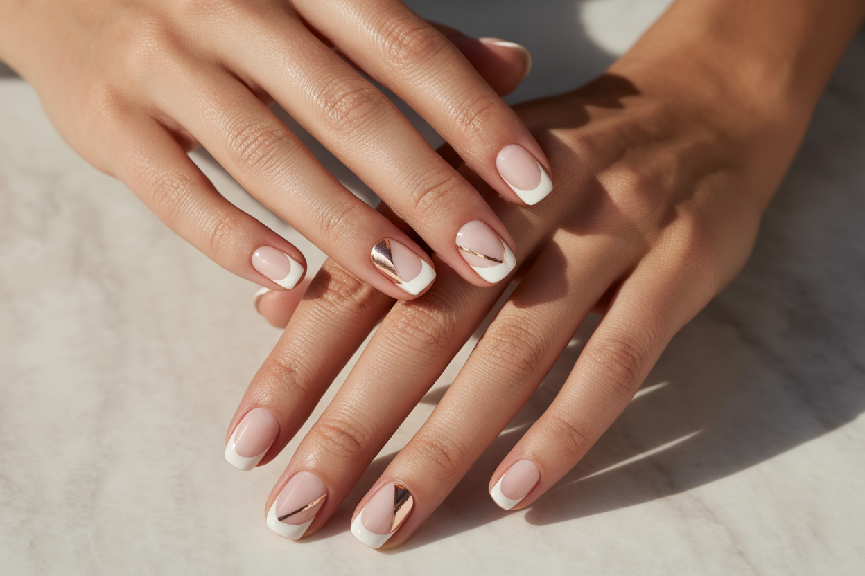 14 Timeless French Tip Nail Variations with a Modern Twist - Threadcurve