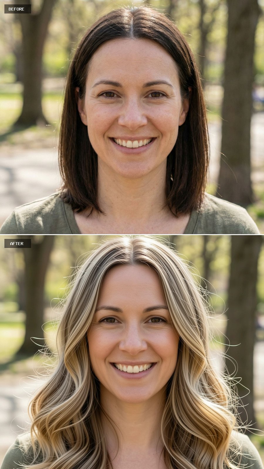 35 BEFORE and after slimming hairstyles for 36 year old woman - Threadcurve