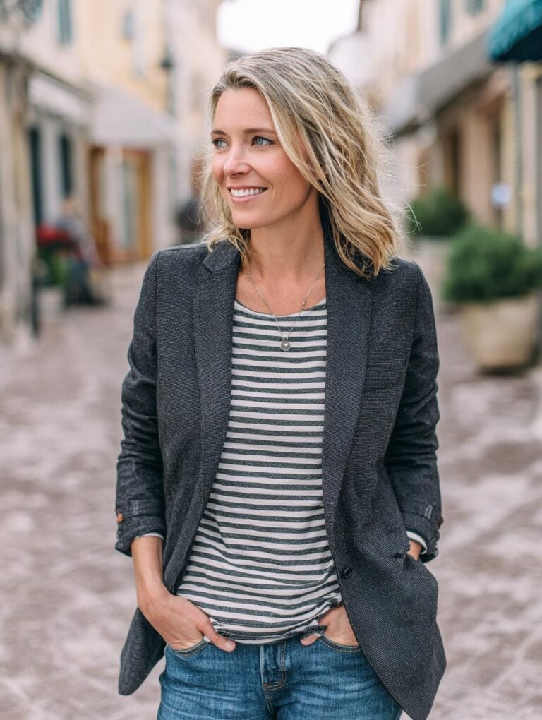 36 Trending Mom-Chic Outfit Ideas for 2026 – Threadcurve