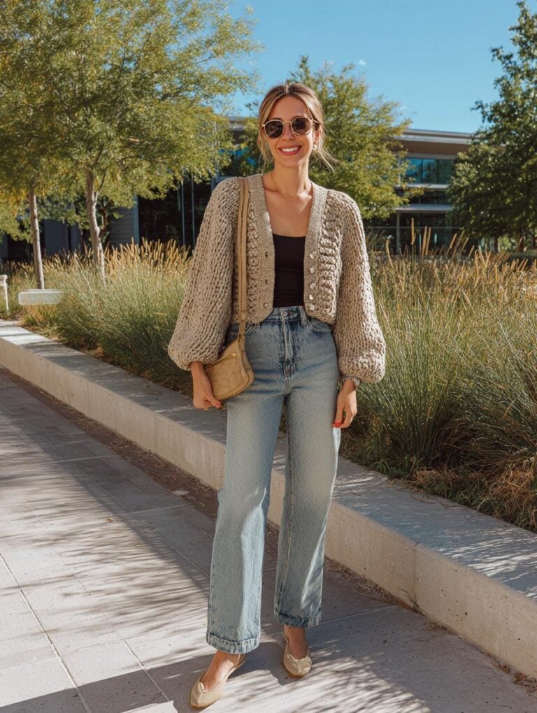 36 Trending Mom-Chic Outfit Ideas for 2026 – Threadcurve