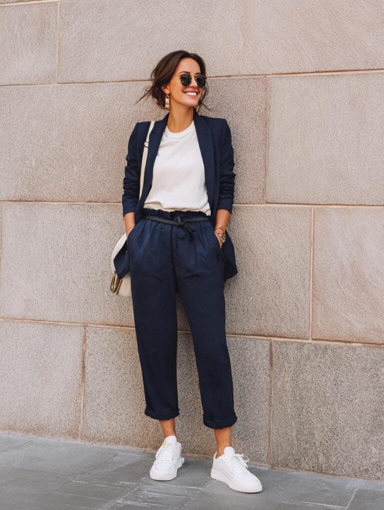 36 Trending Mom-Chic Outfit Ideas for 2026 – Threadcurve