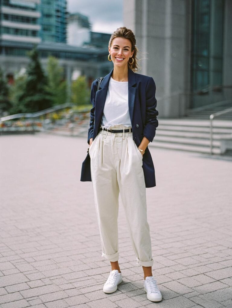 36 Trending Mom-Chic Outfit Ideas for 2026 – Threadcurve