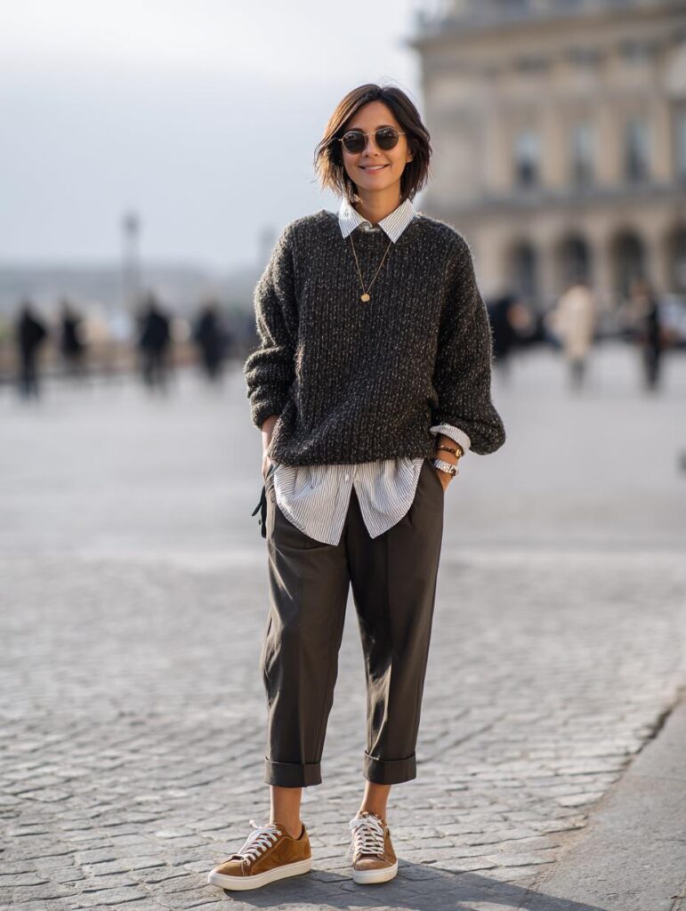 36 Trending Mom-Chic Outfit Ideas for 2026 – Threadcurve