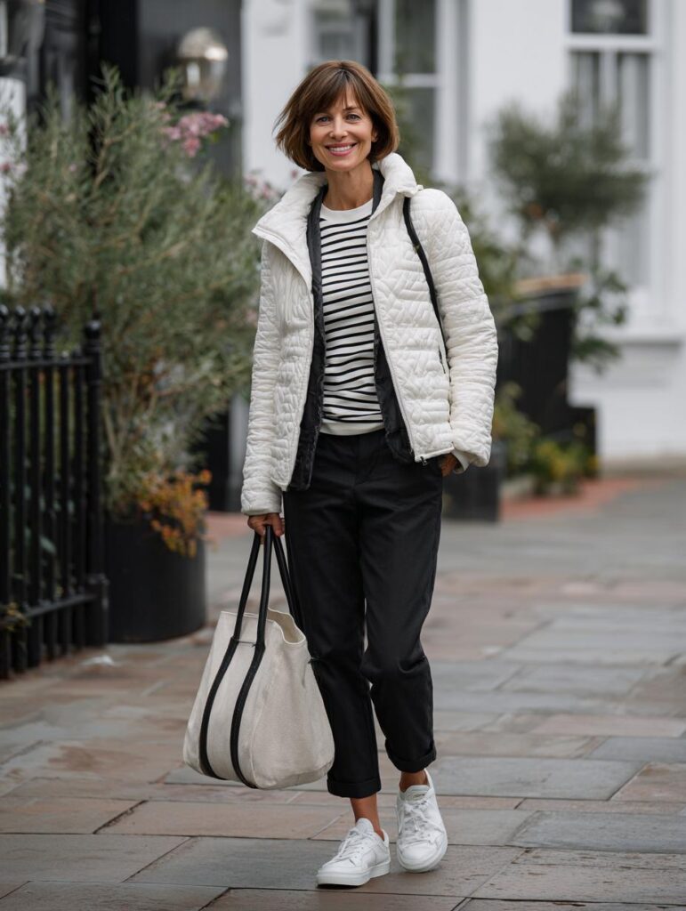 36 Trending Mom-Chic Outfit Ideas for 2026 – Threadcurve