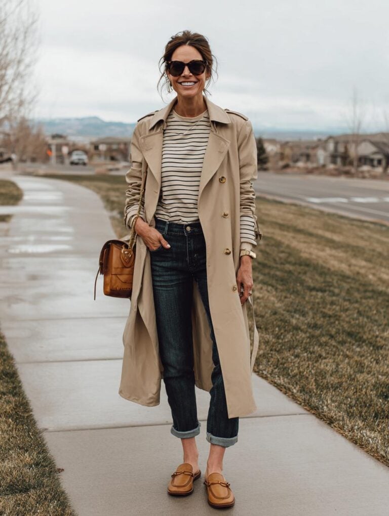 36 Trending Mom-Chic Outfit Ideas for 2026 – Threadcurve