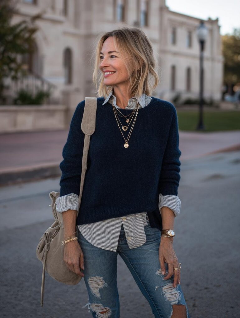 36 Trending Mom-Chic Outfit Ideas for 2026 – Threadcurve