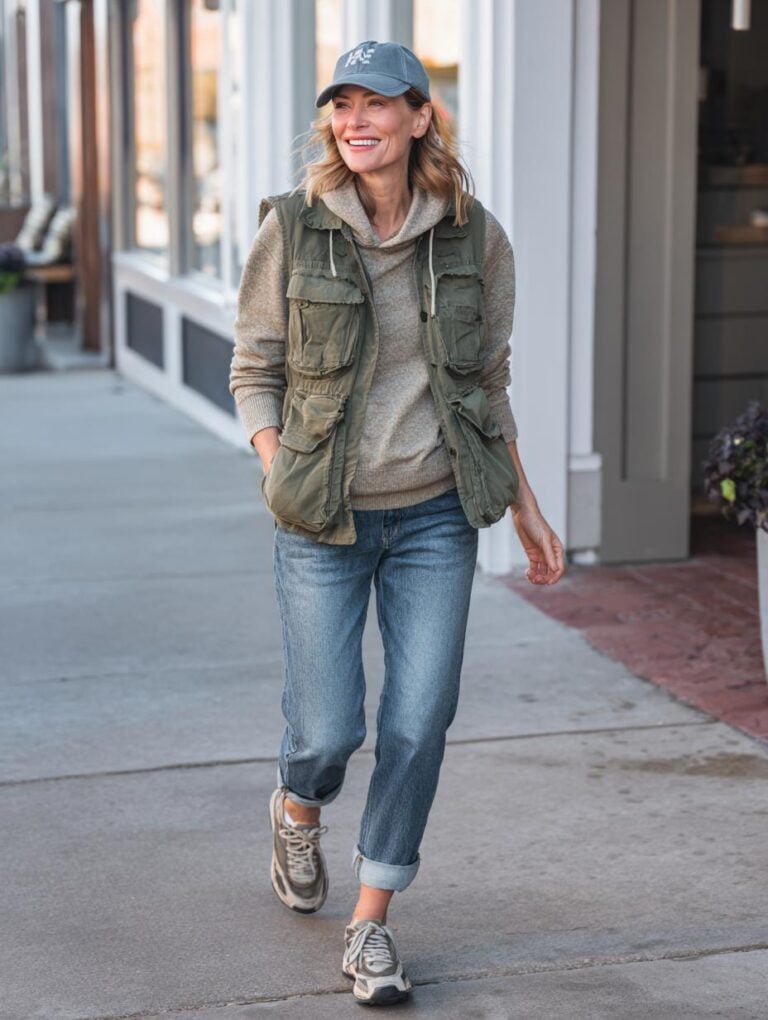 36 Trending Mom-Chic Outfit Ideas for 2026 – Threadcurve