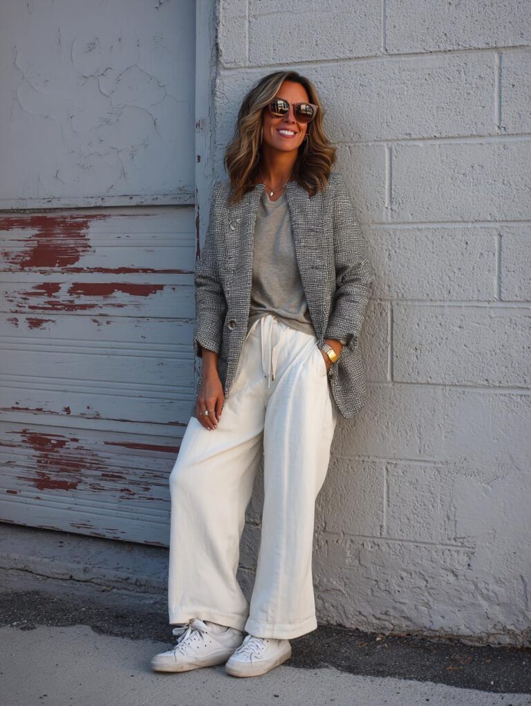 36 Trending Mom-Chic Outfit Ideas for 2026 – Threadcurve
