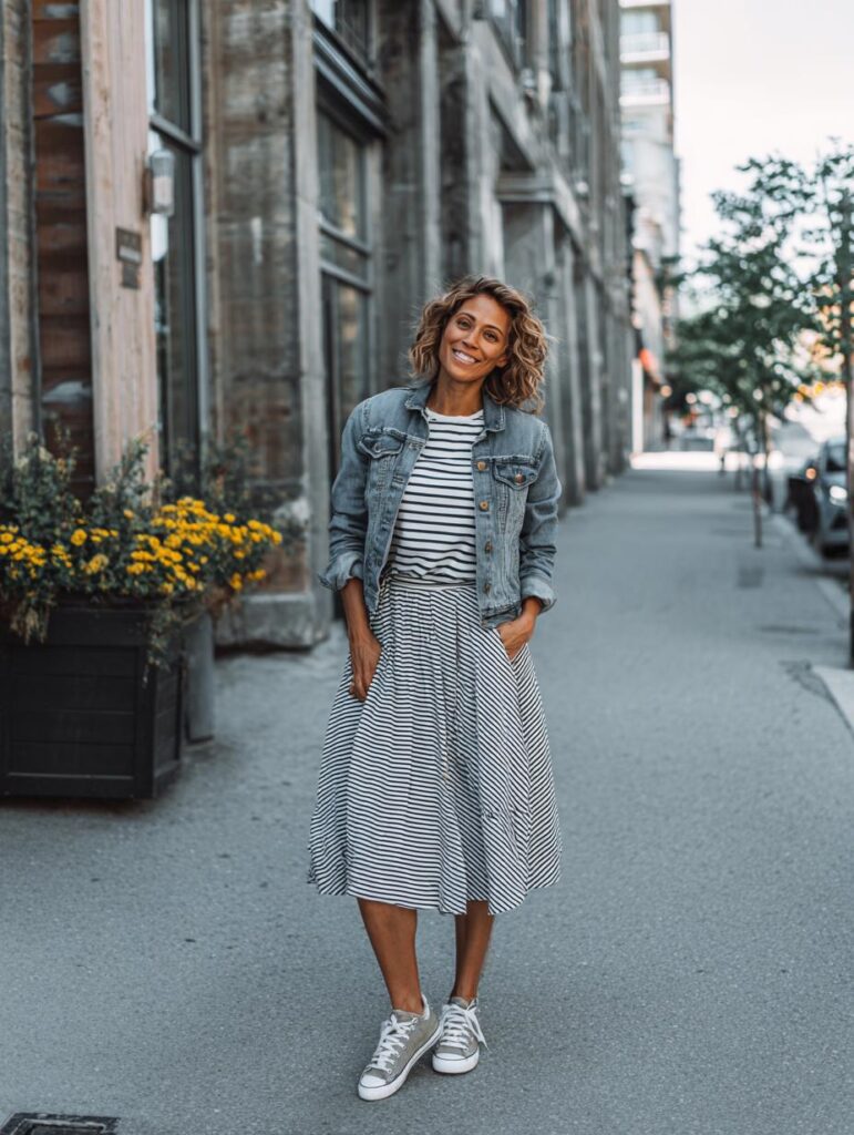 36 Trending Mom-Chic Outfit Ideas for 2026 – Threadcurve