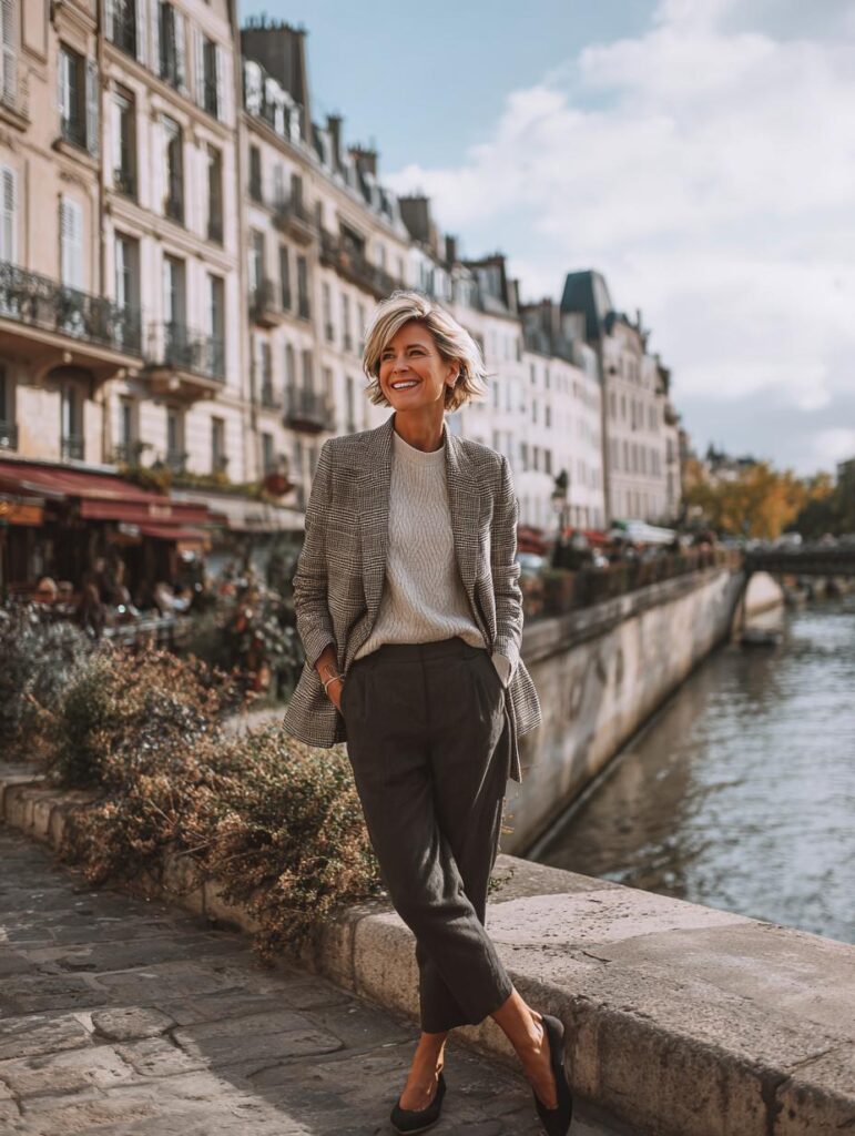 35 of the Ultimate Trending Parisian Chic Outfit Ideas for Women Over ...