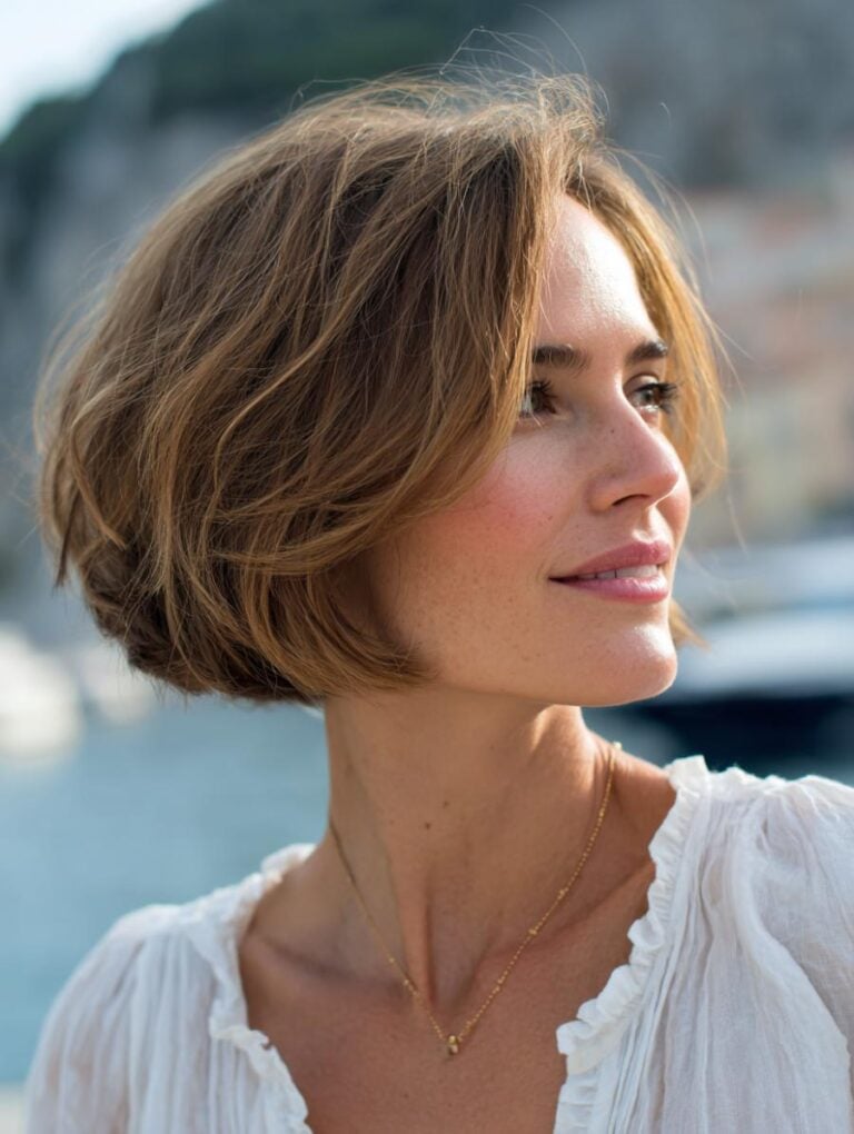 40 Genius Low Maintenance Short Hairstyles for Women Over 40 – Threadcurve