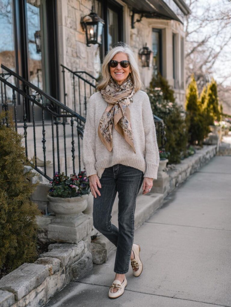 40 Genius Outfit Ideas for Women 40+ That Look Expensive But Aren’t ...