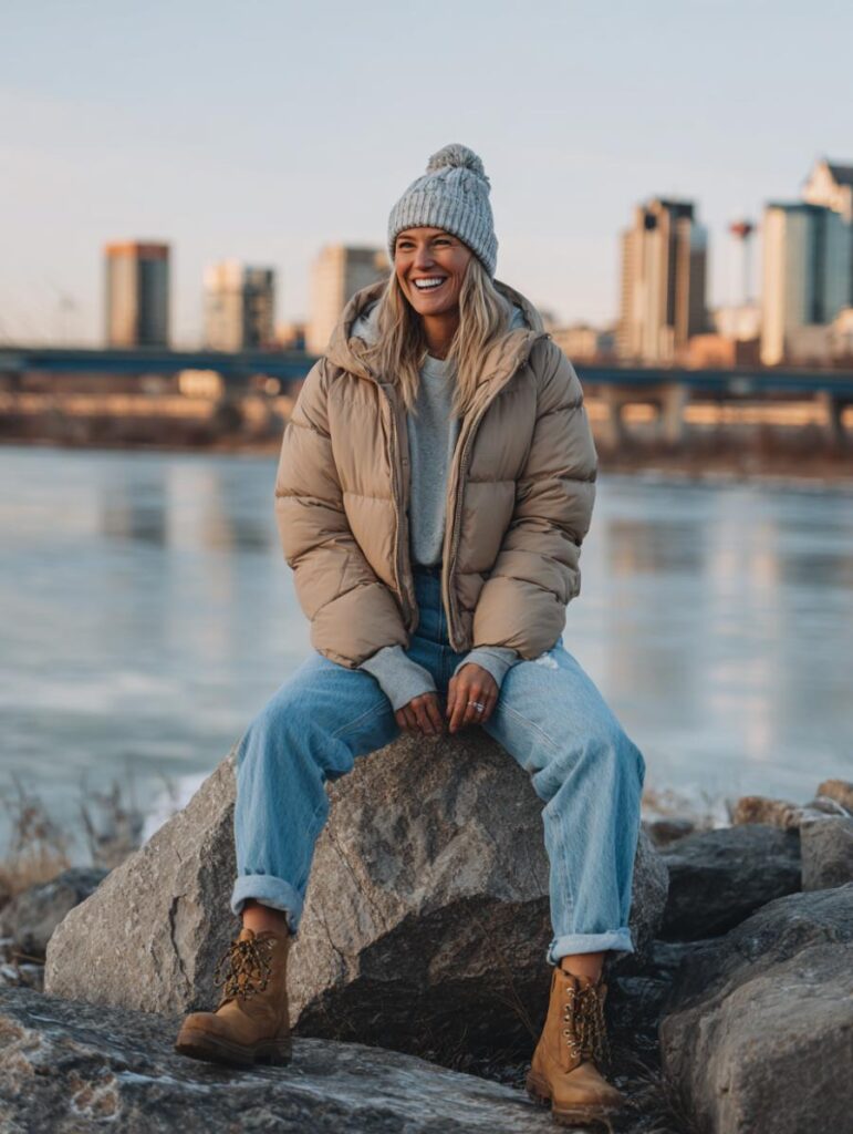 35 Fabulous Outfits You Can Make With ONE Pair of Blue Jeans (for Women ...