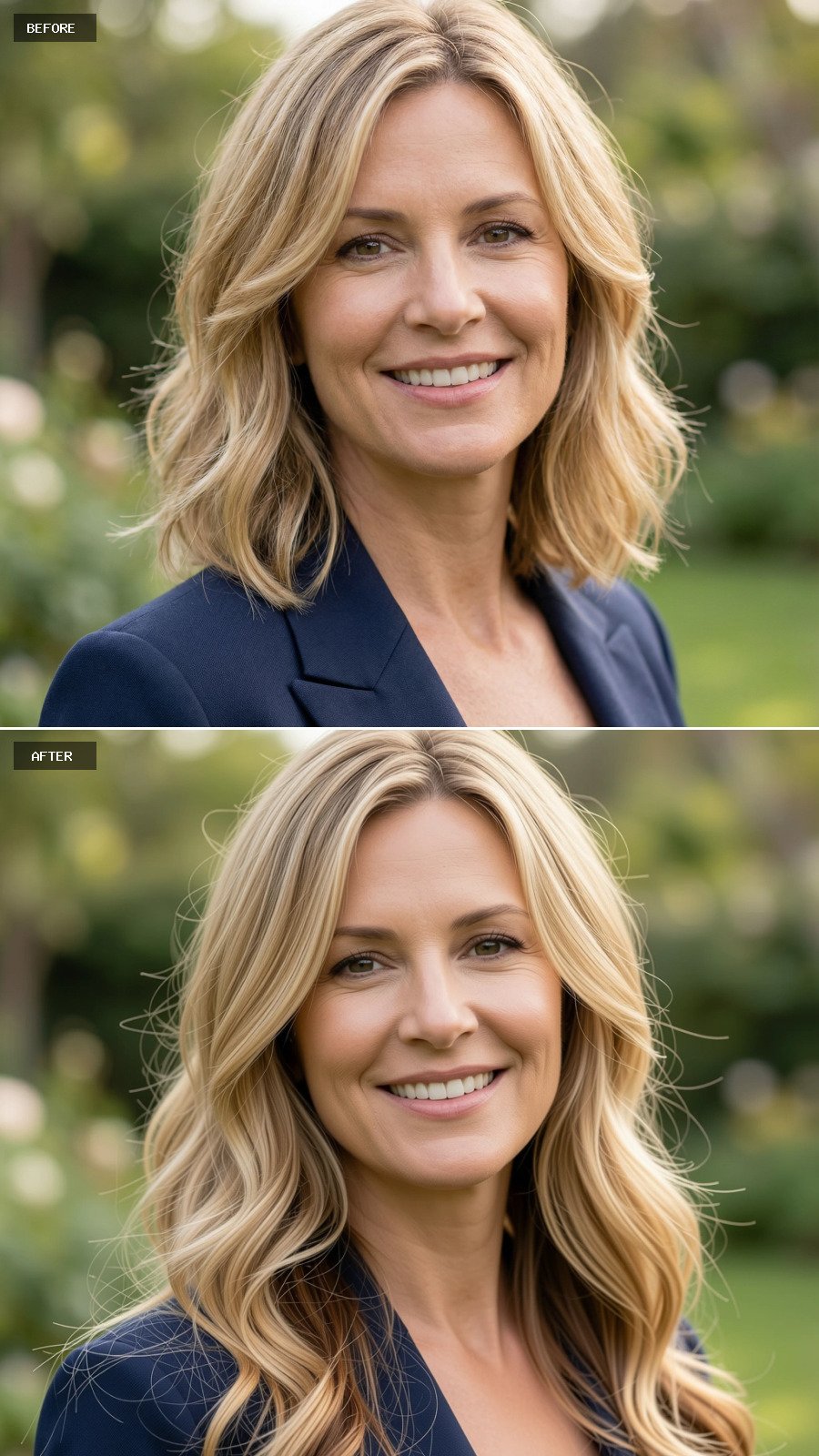 I'm a 44 YO Blonde. Everyone Says My Hair is "Fine." But Fine Isn't ...