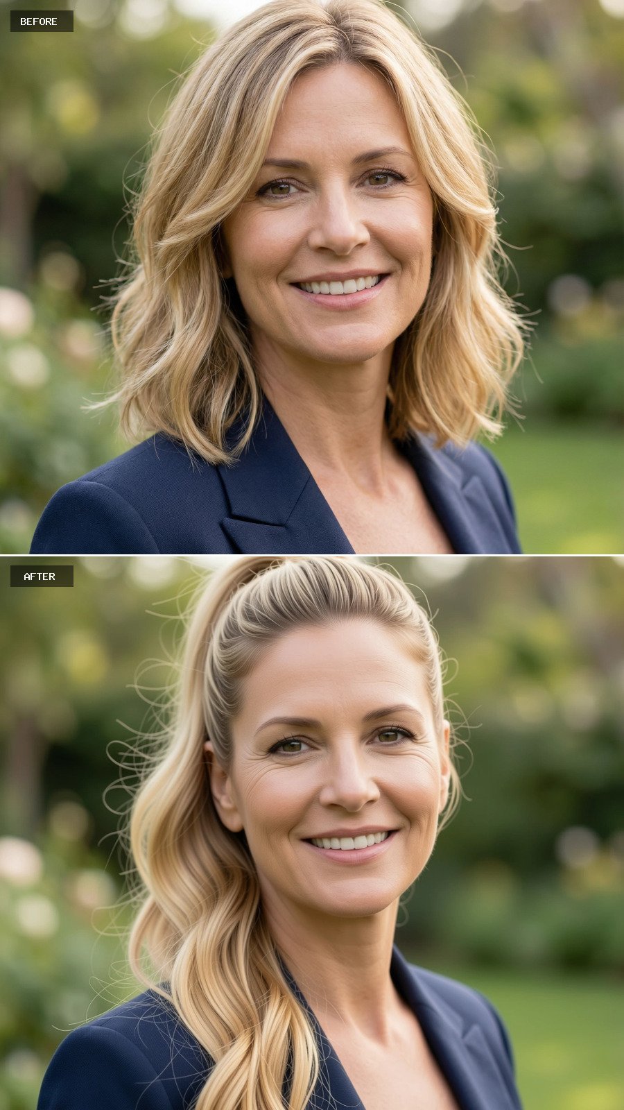 I'm a 44 YO Blonde. Everyone Says My Hair is "Fine." But Fine Isn't ...