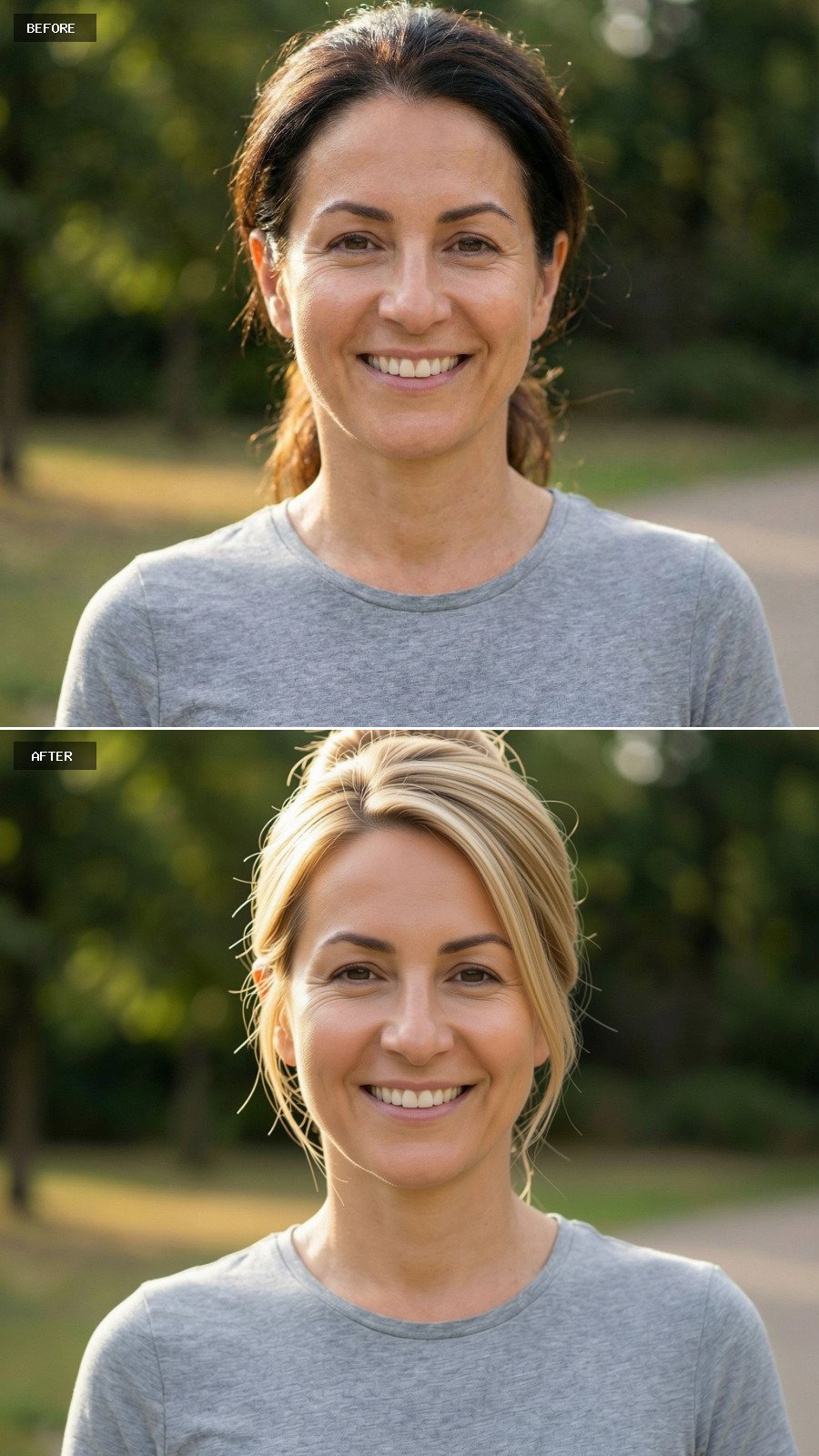 I’m a 43 YO Woman. My Hairstyle is Easy but Brutally Boring. AI ...