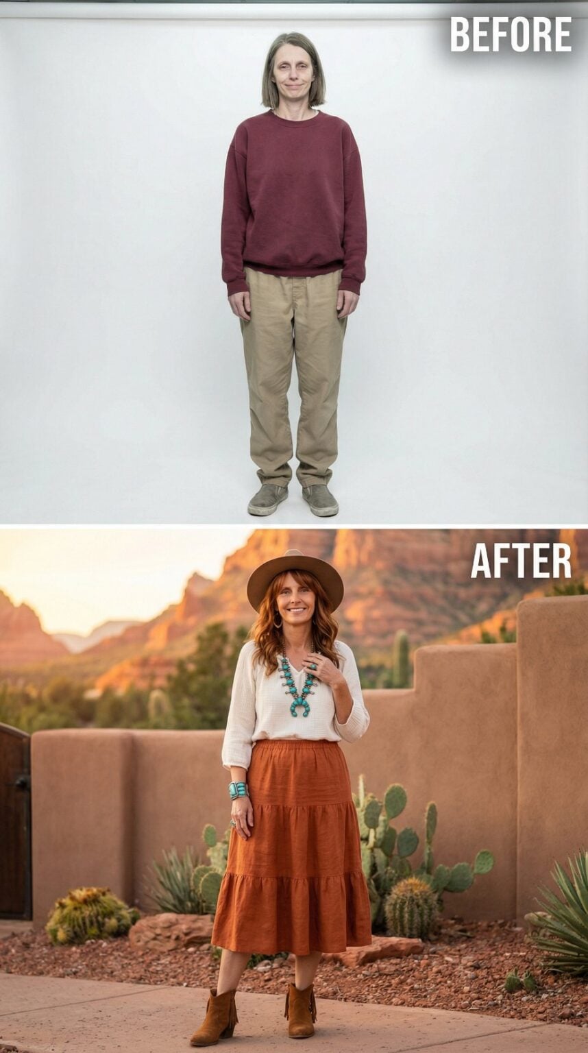 How I Found My Desert Southwest Look at 42 — A Bohemian-Luxe Style ...