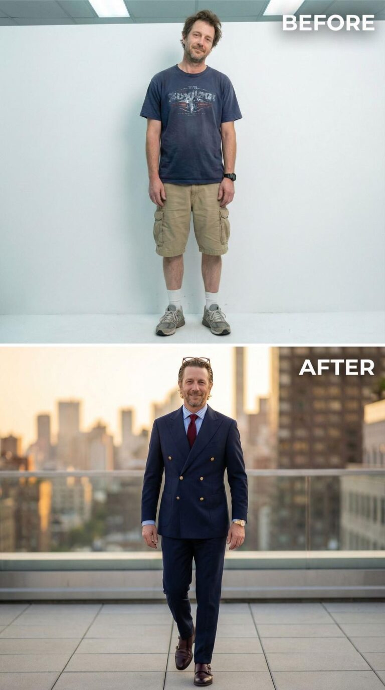 30 Makeover Ideas Transformed 43-Year-Old Husband From Boring Dad to ...