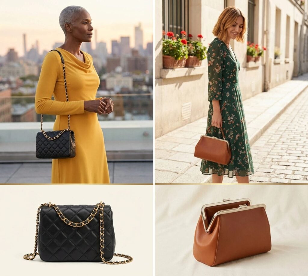 Types of Handbags that Match Perfectly With Midi Dresses This Spring ...