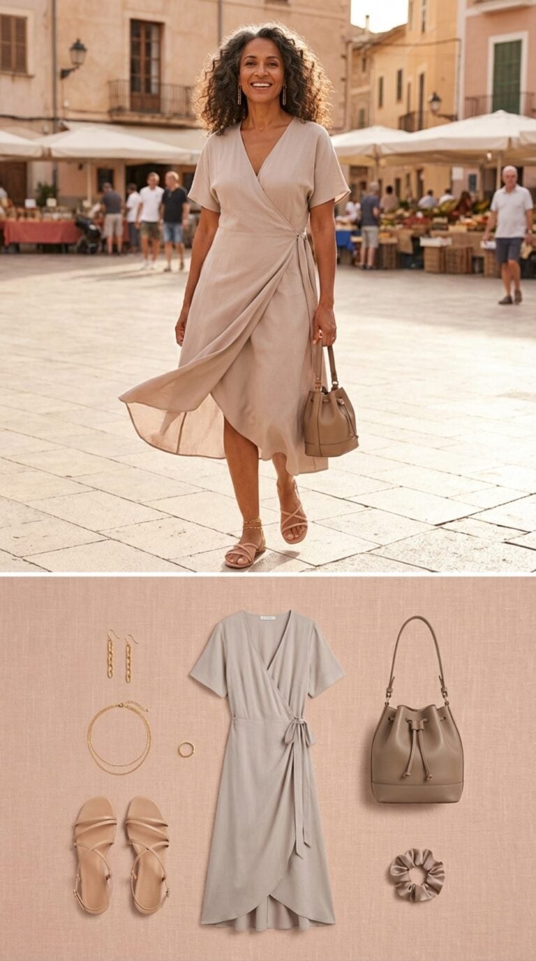 34 Head-to-Toe Light Color Summer Outfits That Create a Slimming Effect ...